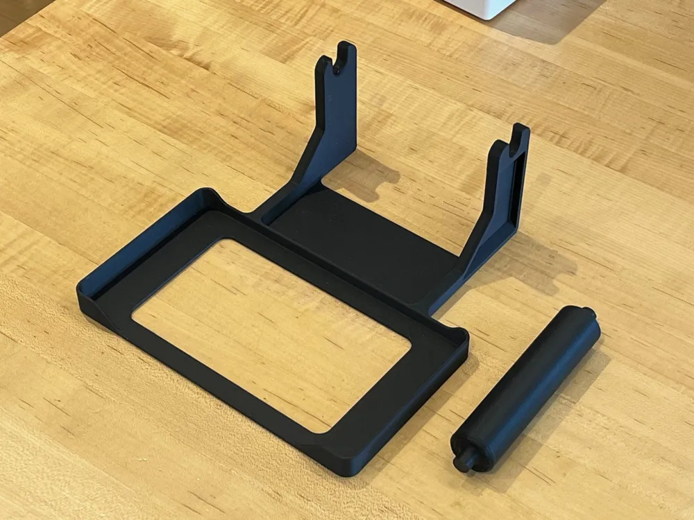 MUNBYN 130B or 941 stand for label rolls by EGOE MakerWorld: Download Free 3D Models