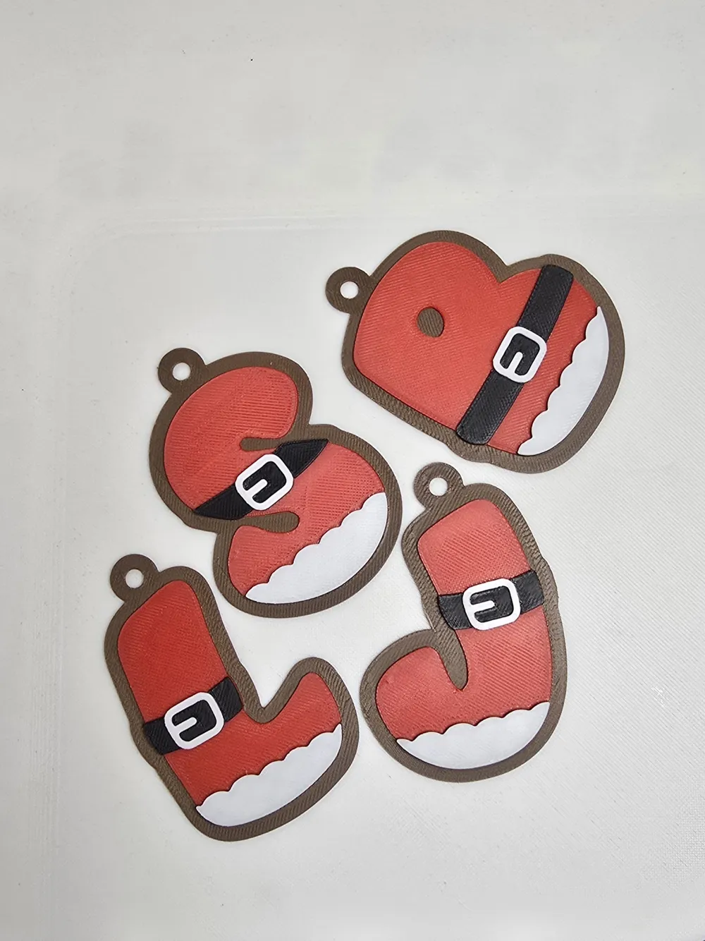 Letter Ornaments by Aprilk6366 MakerWorld: Download Free 3D Models