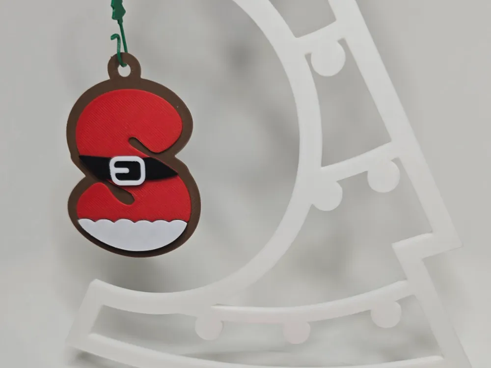 Letter Ornaments by Aprilk6366 MakerWorld: Download Free 3D Models