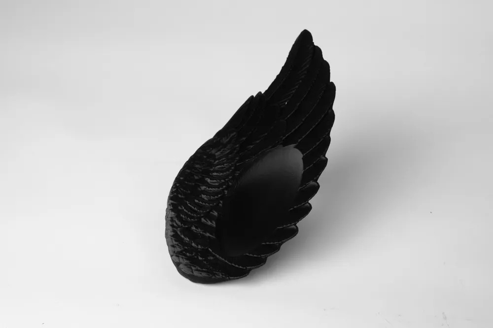 Wing Embrace Tray - Elegant Symbolic Decor by black3dworks MakerWorld ...