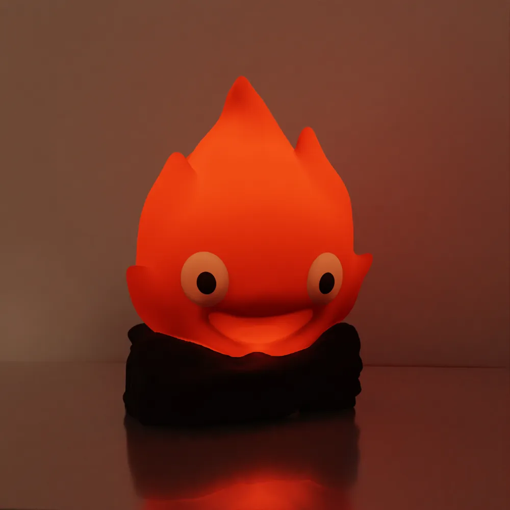 Calcifer Lamp - BBL LED kit modified Remixed by CosmicNimbus - MakerWorld