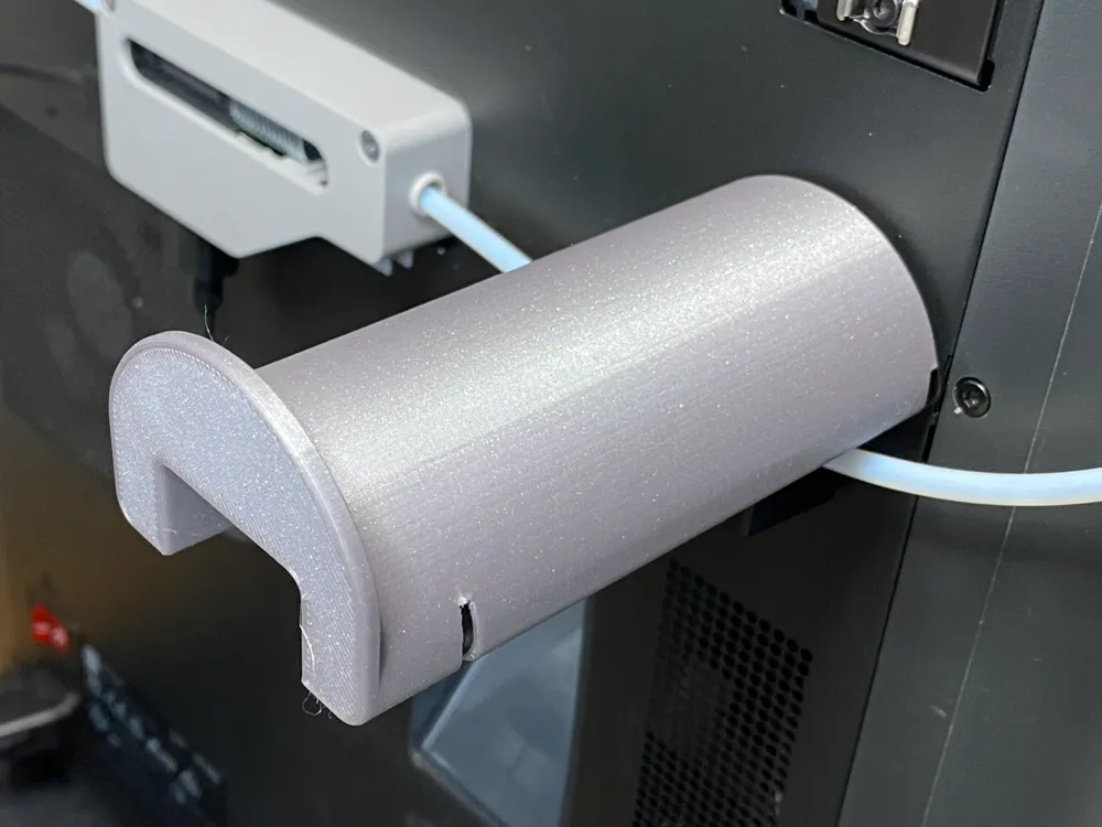 Bambu P1S/X1C Spool Holder Adapter for Wide Spools - Free 3D Print ...