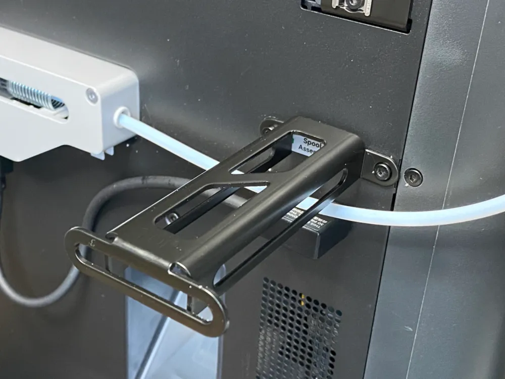 Bambu P1S/X1C Spool Holder Adapter for Wide Spools by Stuart Wyre ...