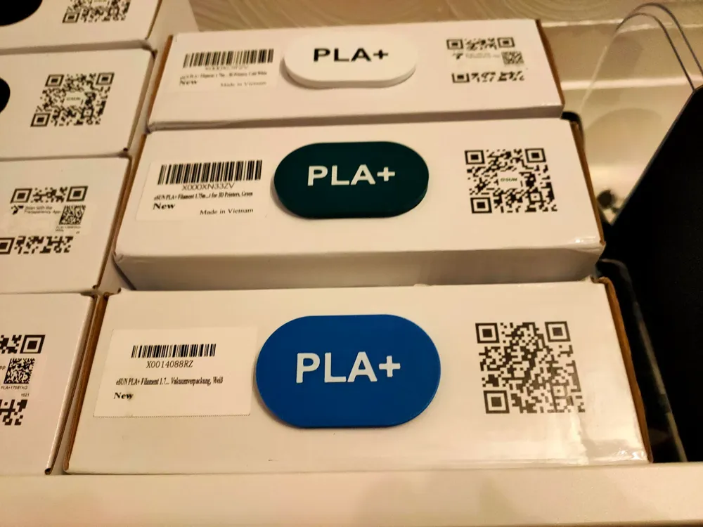 eSun Filament Box Tags Remixed by diversionsc - MakerWorld