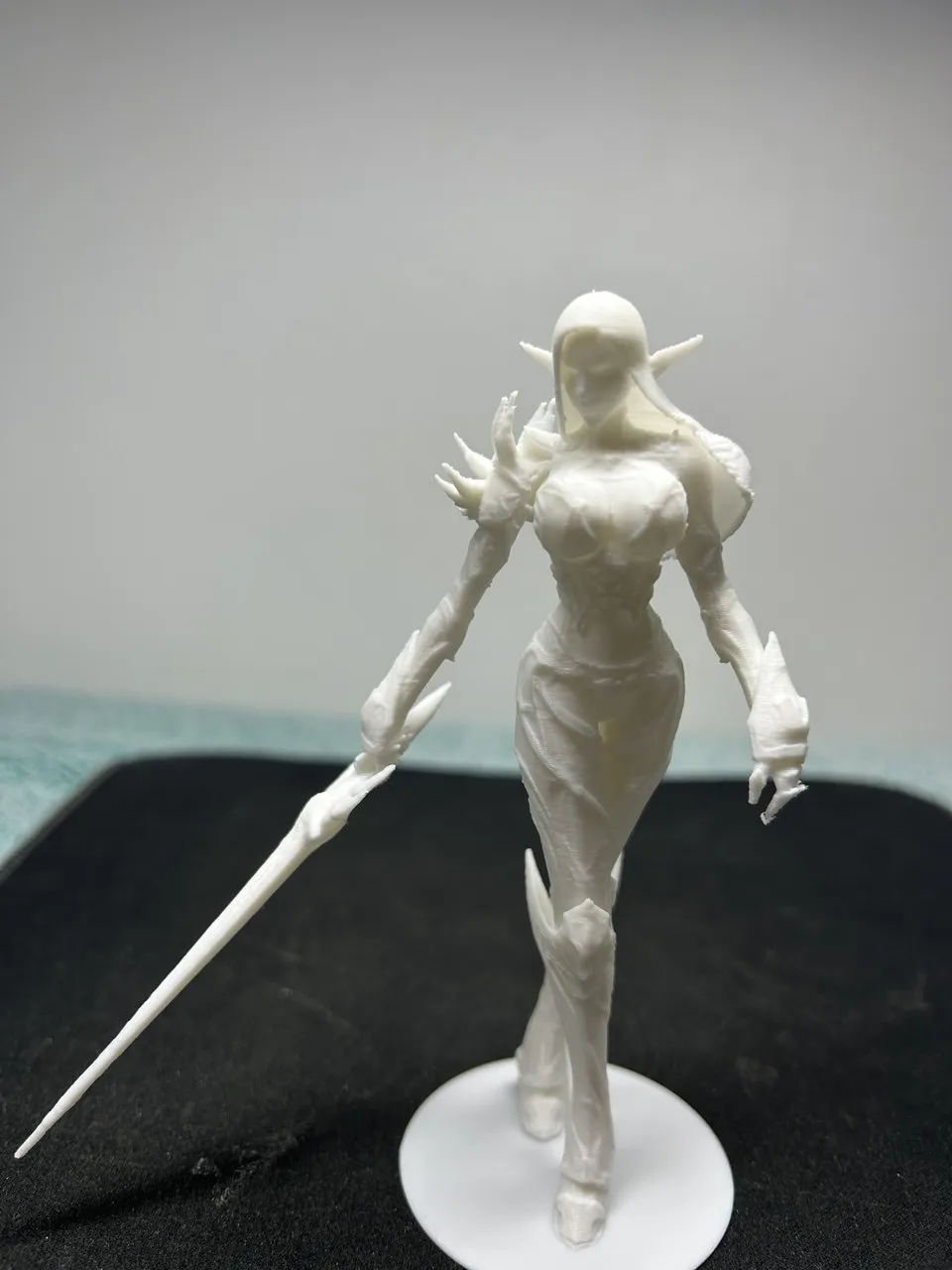 lineage 2 Dark Elf - Free 3D Print Model - MakerWorld