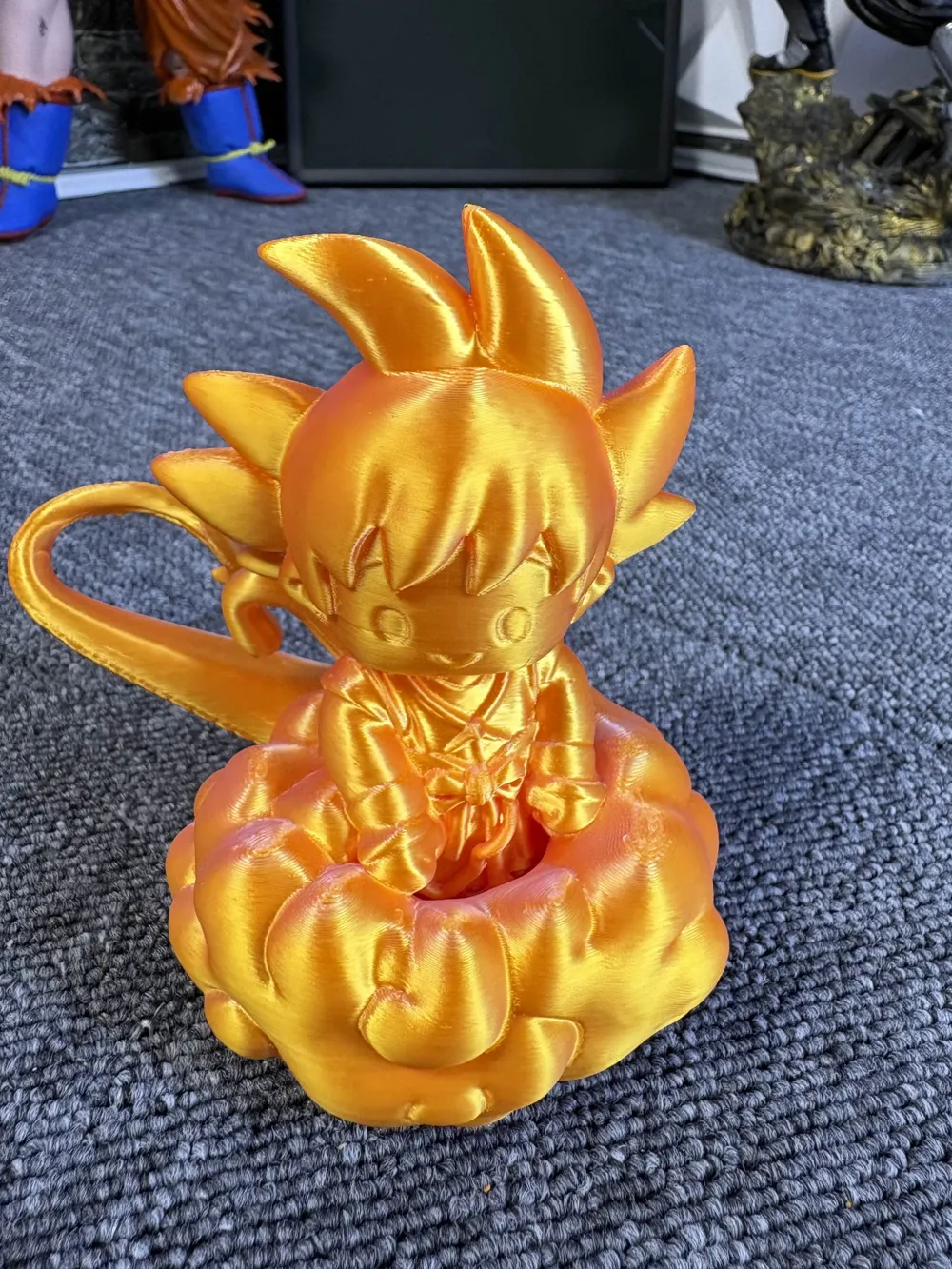 Goku kid - Free 3D Print Model - MakerWorld