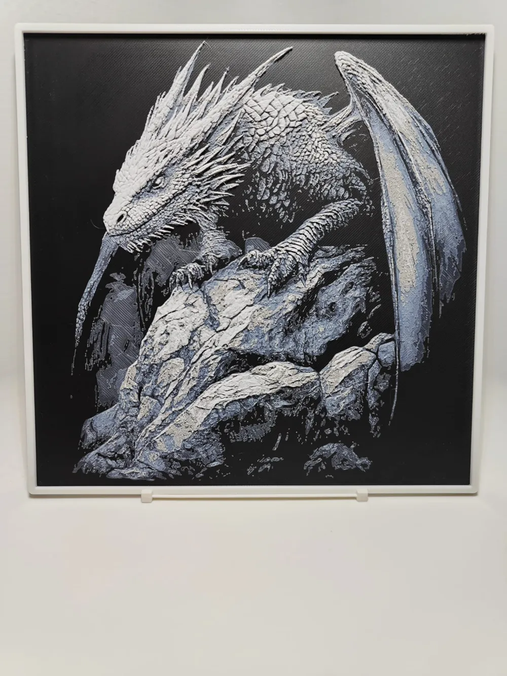 Dragon - Hueforge - Free 3D Print Model - MakerWorld