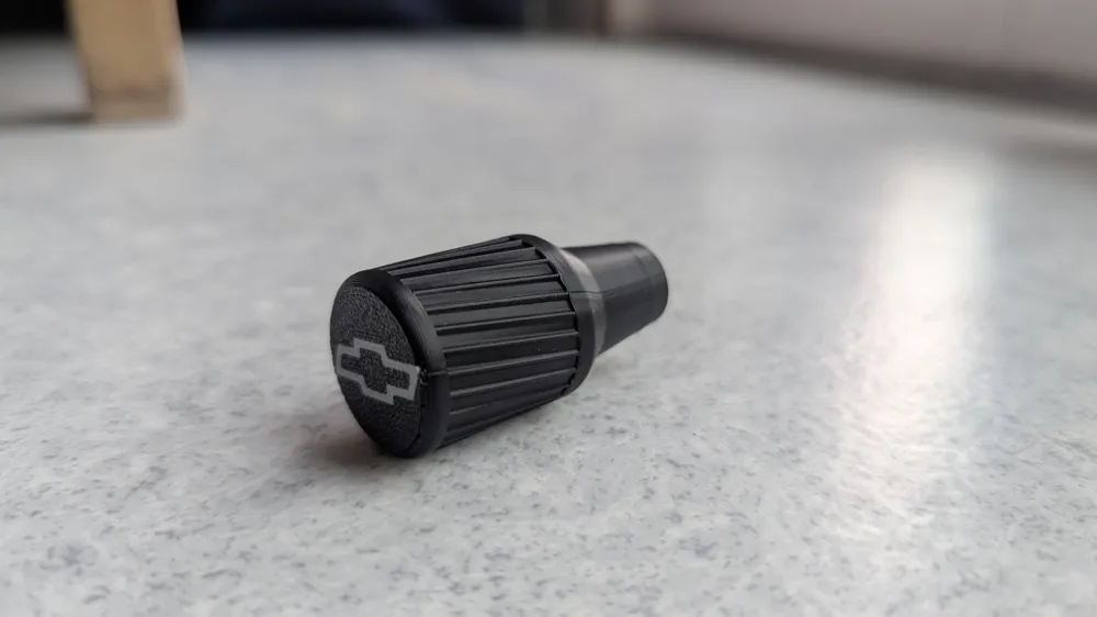Automatic Shift Lever Cap for Chevy CK1500 - Free 3D Print Model ...