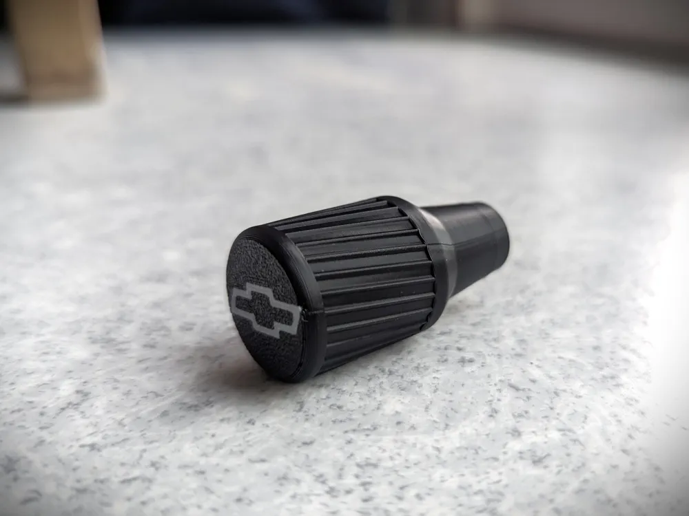 Automatic Shift Lever Cap for Chevy CK1500 - Free 3D Print Model ...