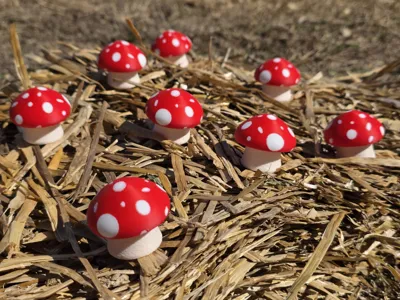 Mushroom Clicker - Free 3D Print Model - MakerWorld