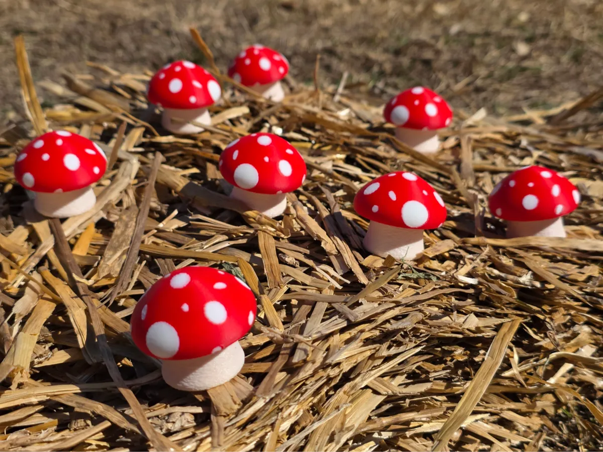 Mushroom Clicker - Free 3D Print Model - MakerWorld