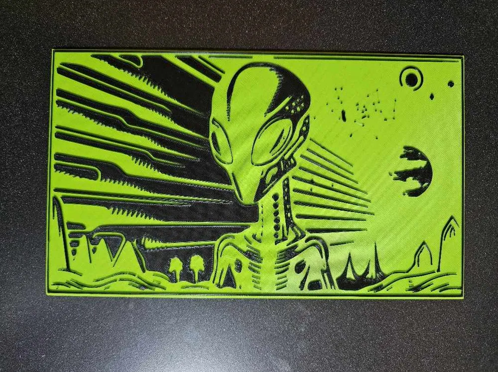 3D Printable UFO Model Collection: Aliens by ParadoxH - MakerWorld