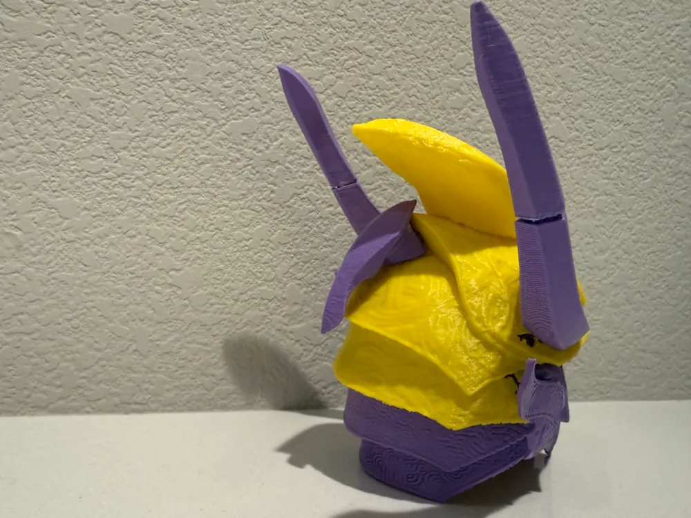 Igris-Inspired Textured Helmet – Solo Leveling by CRV.3D MakerWorld ...