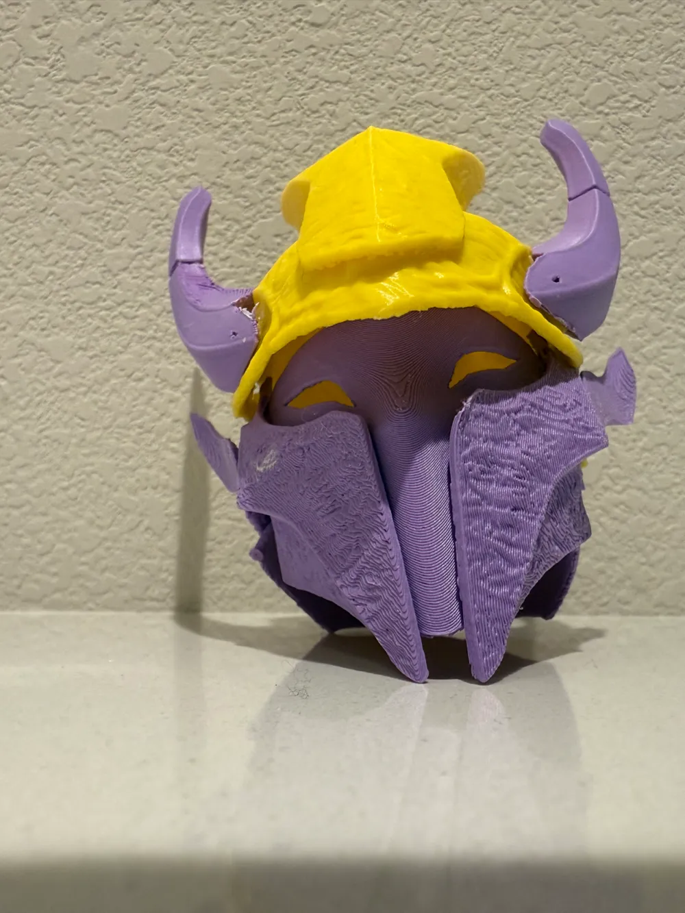 Igris-Inspired Textured Helmet – Solo Leveling by CRV.3D MakerWorld ...