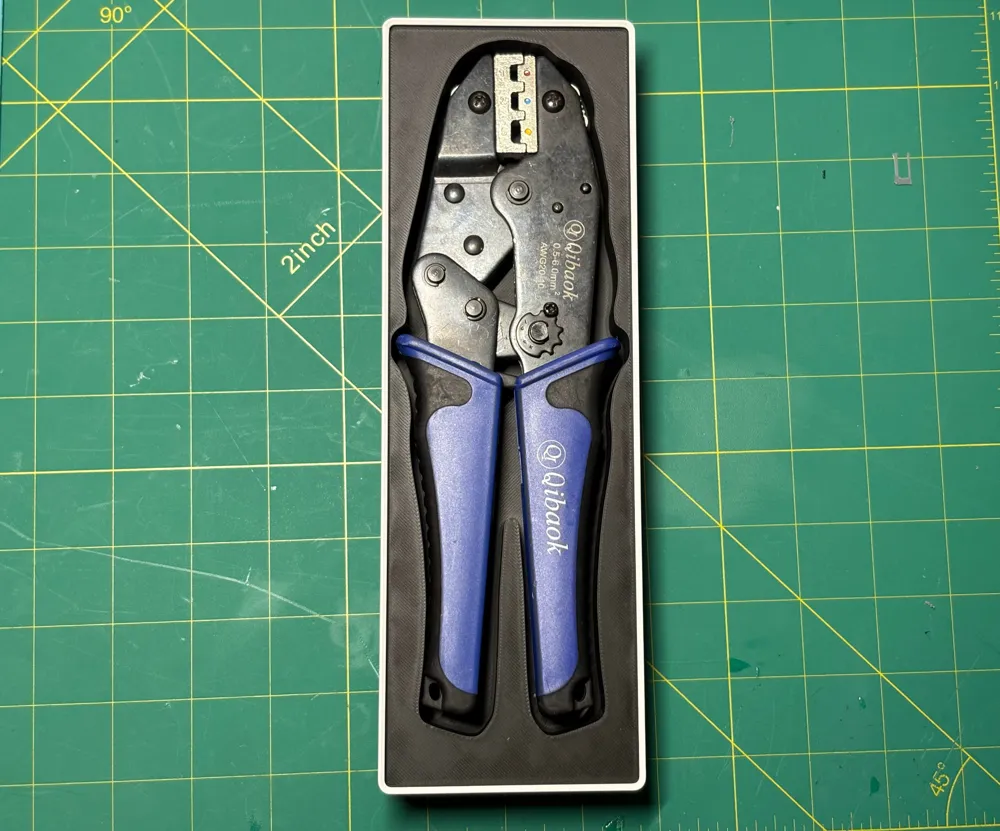 Qibaok Wire Crimper Gridfinity by Jeffs Studio - MakerWorld