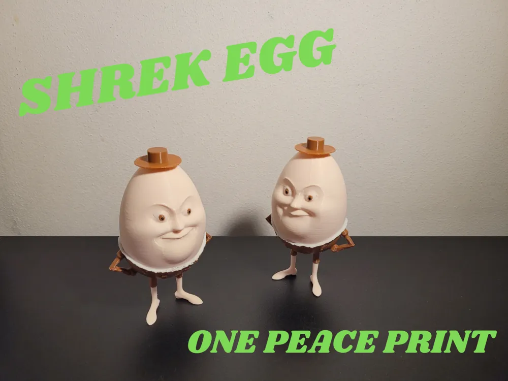 Shrek Egg by Filippo02 - MakerWorld