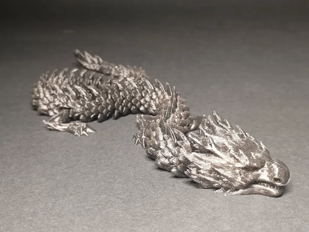 Articulated Ao Guang Dragon by 3D Memory MakerWorld: Download Free 3D ...