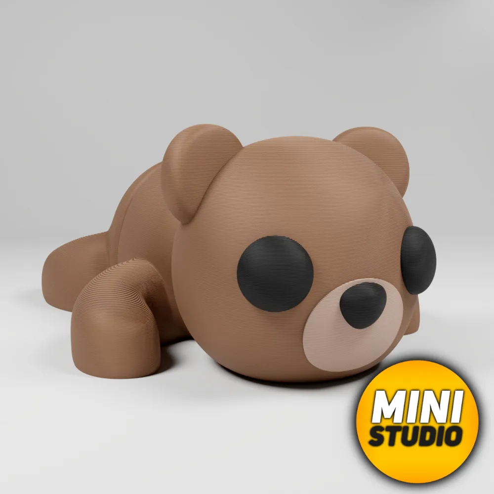 Flexi Bear by MiniStudio - MakerWorld