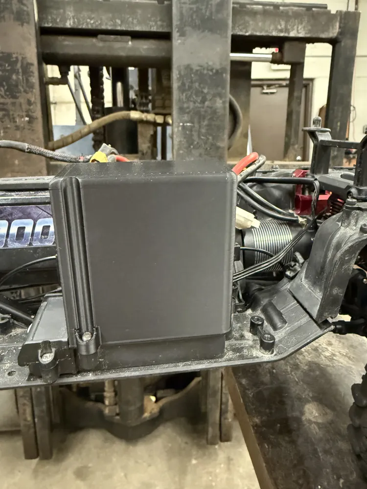 3Dプリント TRX-4/6 高容量受信機ボックス (FS-iA10B) - 無料3Dモデル -MakerWorld