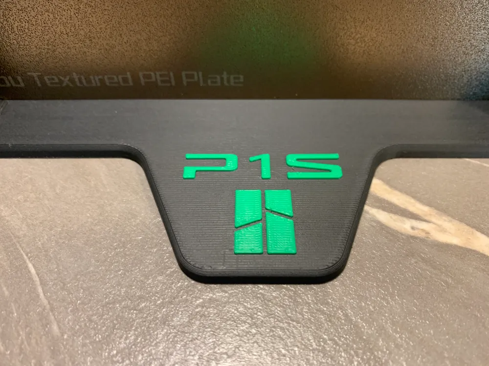 Bambu Lab BuildPlateHolder-Labeled X1C,P1P or P1S Remixed by sweb3791 ...