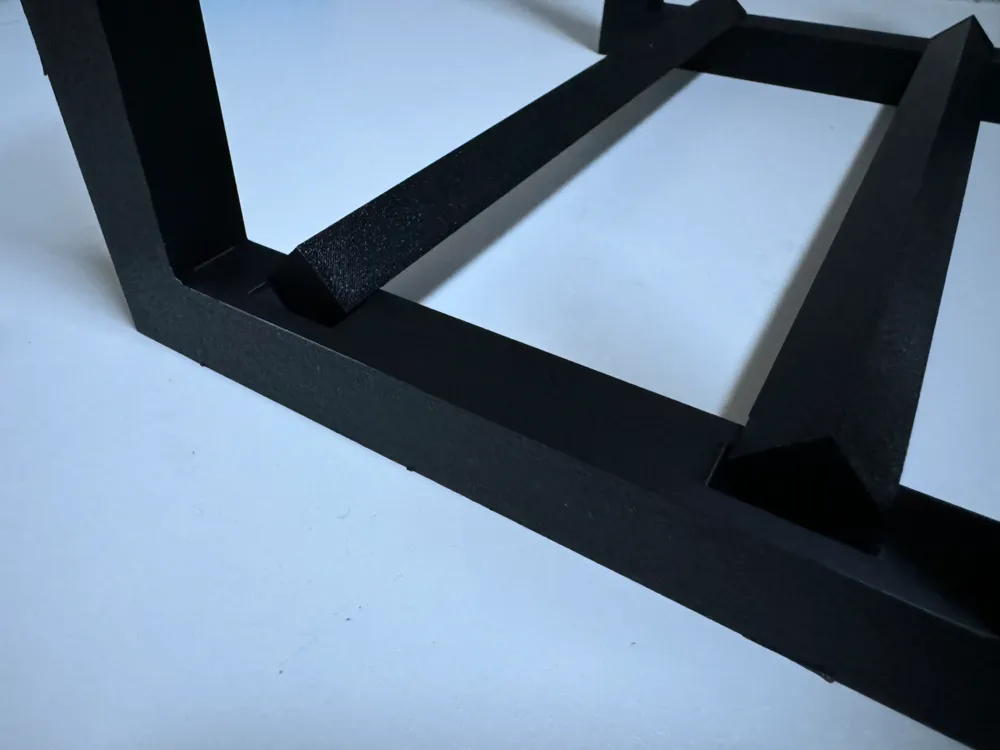 End caps for modular spools rack Remixed by RVA Labs - MakerWorld