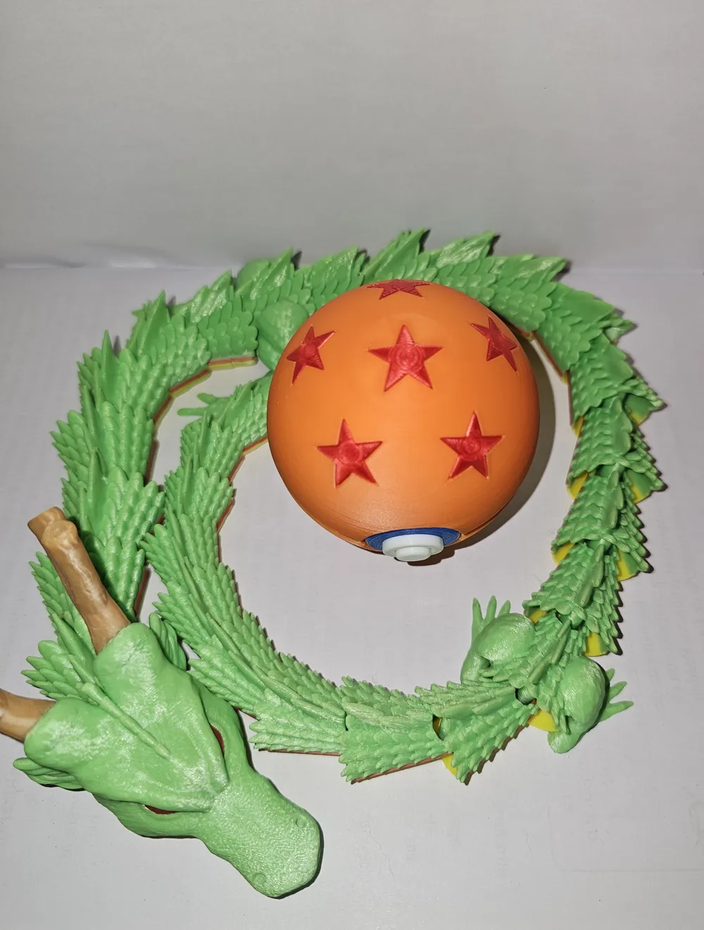 6 Star Dragon Ball Poke Clicker (No AMS) - Free 3D Print Model - MakerWorld