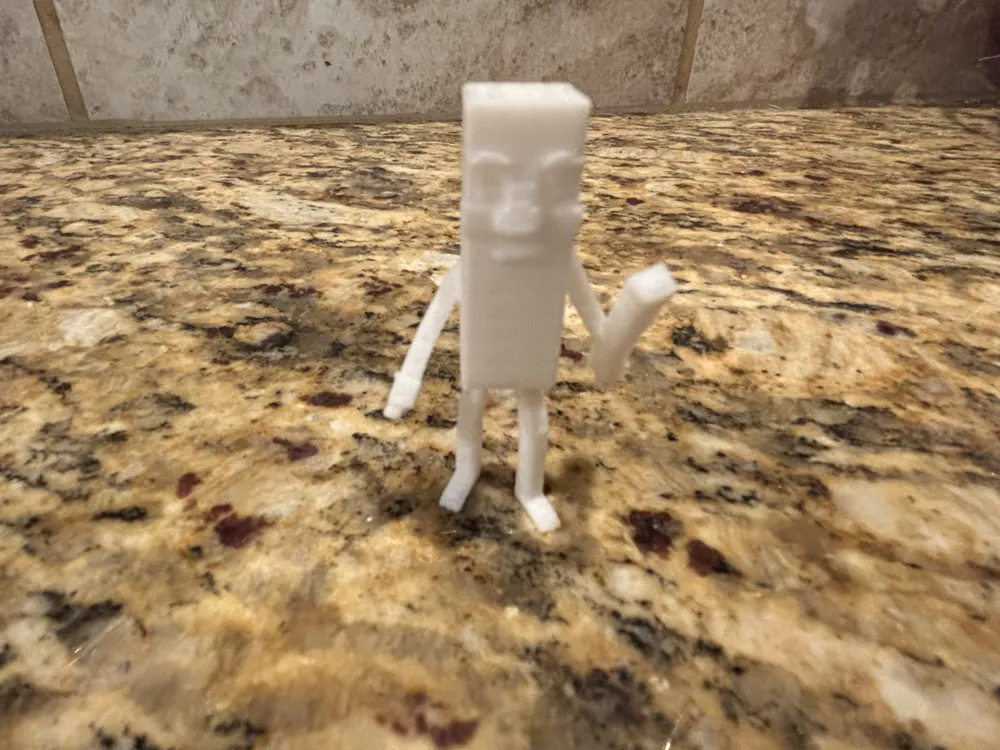 Tung Tung Tung Sahur Steal A Brainrot - Free 3D Print Model - MakerWorld