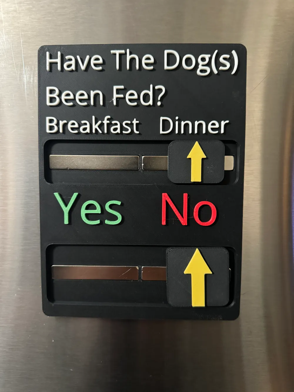 Dog Fed Sign by Irvin1251 - MakerWorld