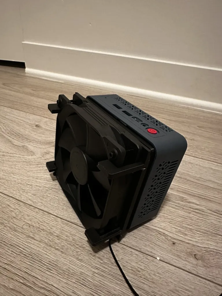 Bosgame E3 Mini PC cooling solution - Free 3D Print Model - MakerWorld
