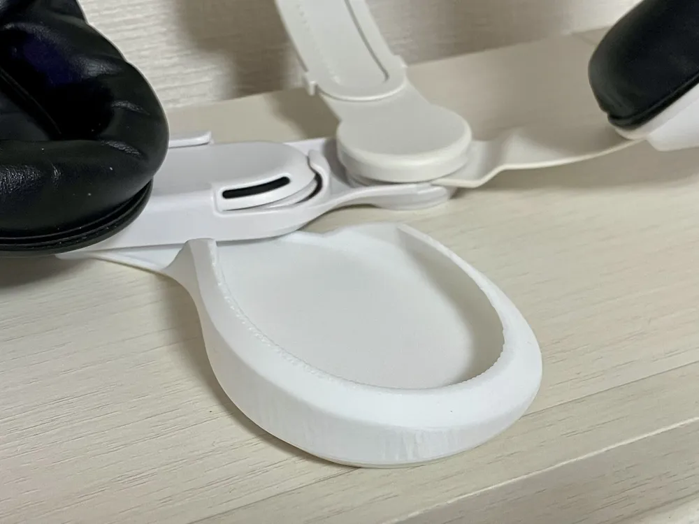 Meta Quest 3 Sound Enhancer for 3rd party Strap - Free 3D Print Model ...