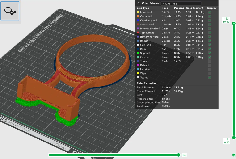 Phone holder Ford Transit Cup Holder - Free 3D Print Model - MakerWorld