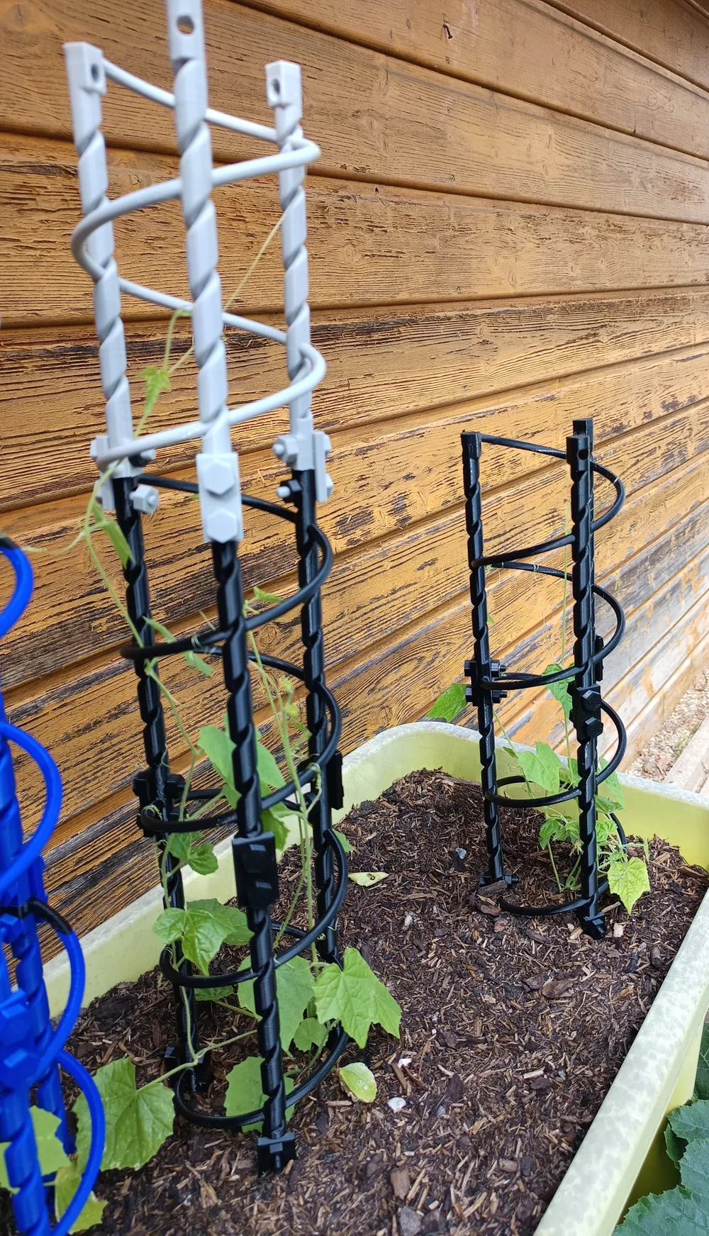 Trellis for Climbing Plants, Expandable by CappuCrafter MakerWorld: Download Free 3D Models