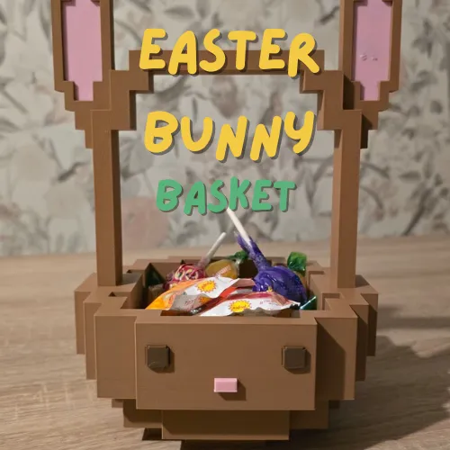 Easter Basket - Free 3D Print Model - MakerWorld