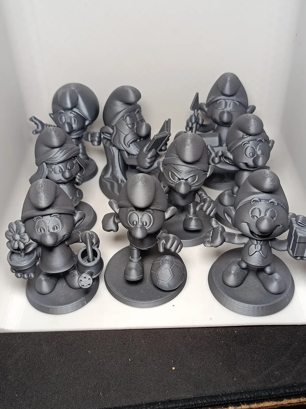 Angry Gargamel Smurfs - Free 3D Print Model - MakerWorld
