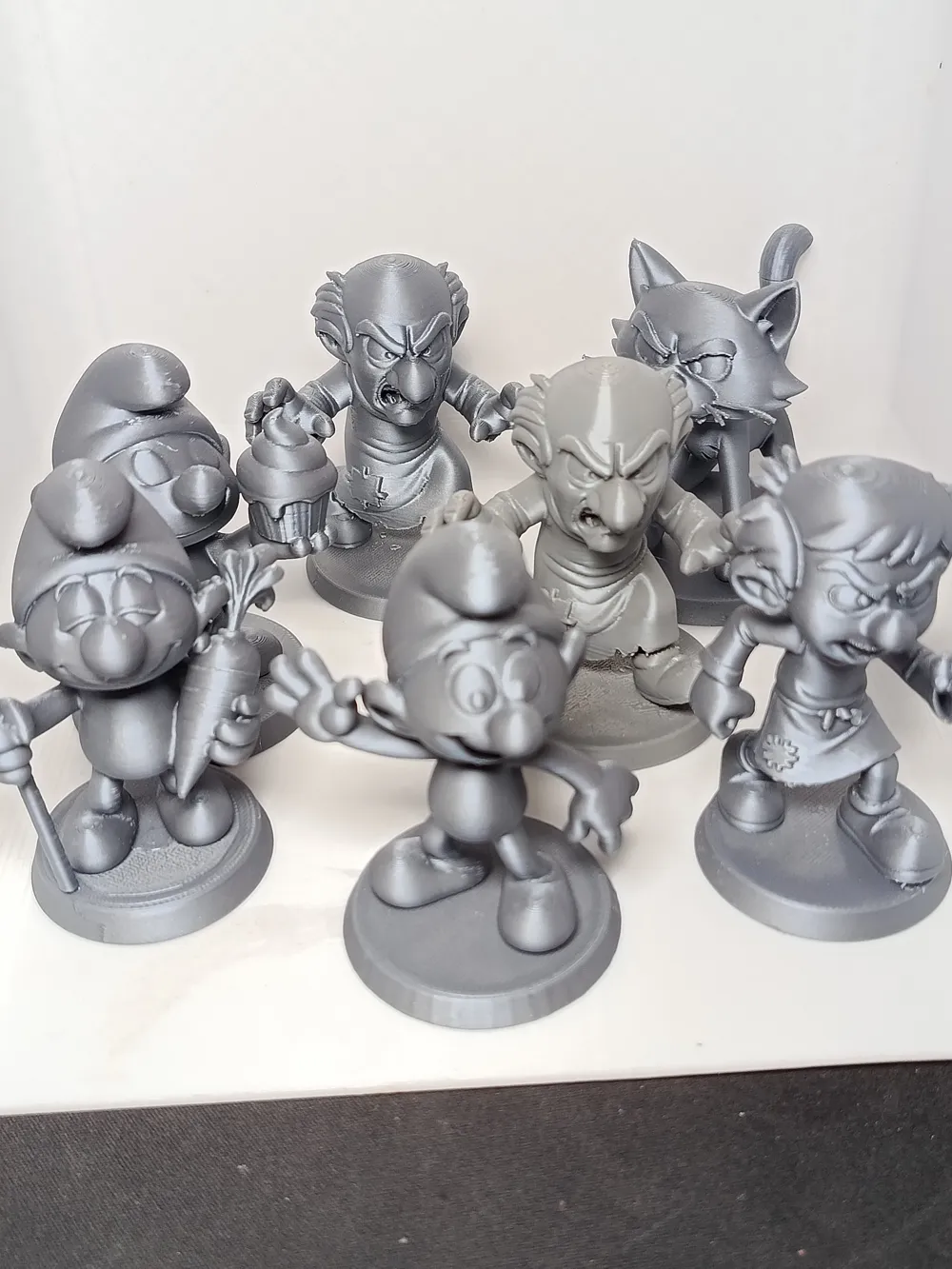 Angry Gargamel Smurfs - Free 3D Print Model - MakerWorld