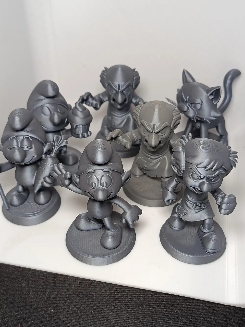 Angry Gargamel Smurfs - Free 3D Print Model - MakerWorld