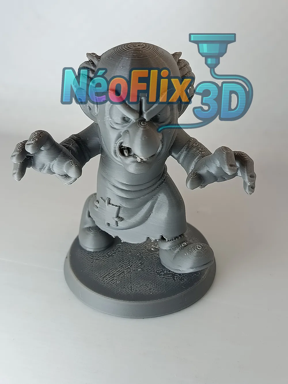 Angry Gargamel Smurfs - Free 3D Print Model - MakerWorld