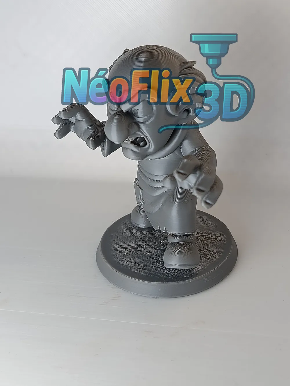 Angry Gargamel Smurfs - Free 3D Print Model - MakerWorld