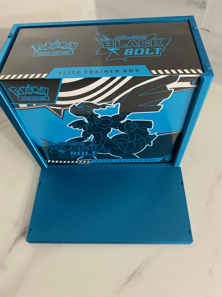 pokemon Elite trainer box protector case - Free 3D Print Model - MakerWorld