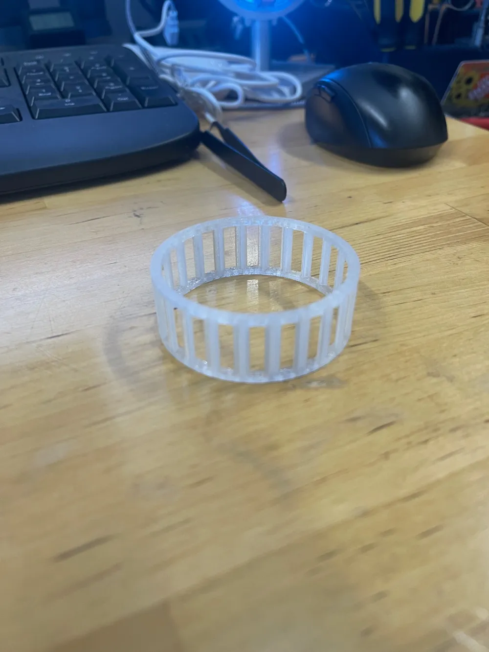 Updated Light diffuser for LED Planter Remixed by Crabnabit - MakerWorld