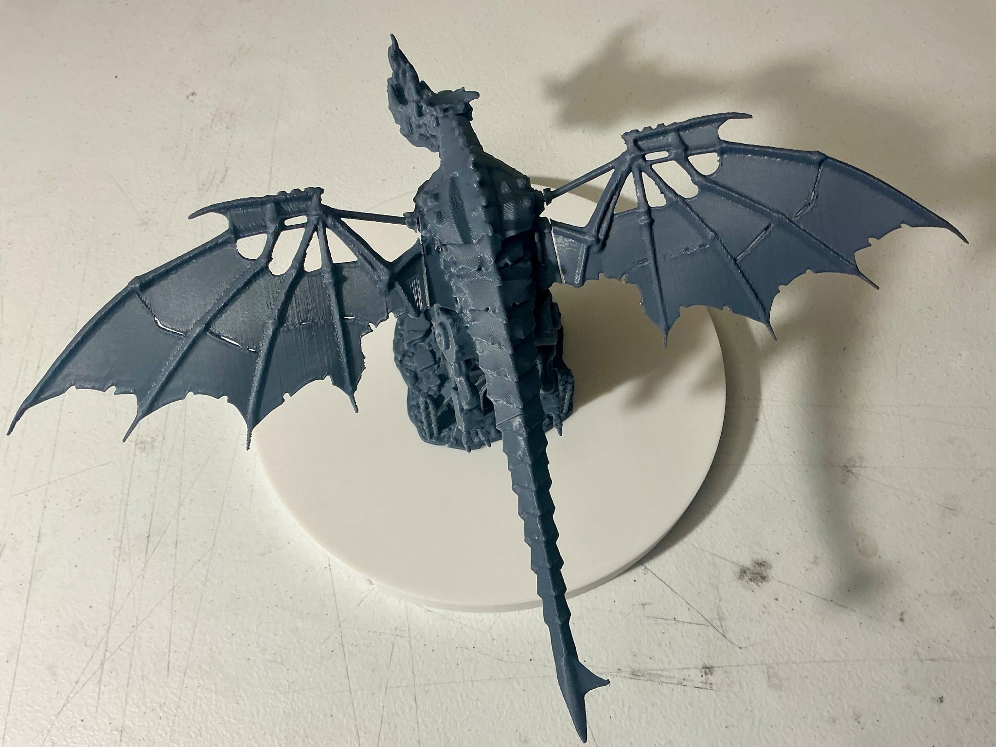 Hell-forged Dragon | 32mm Scale | FDM Optimized - Free 3D Print Model ...