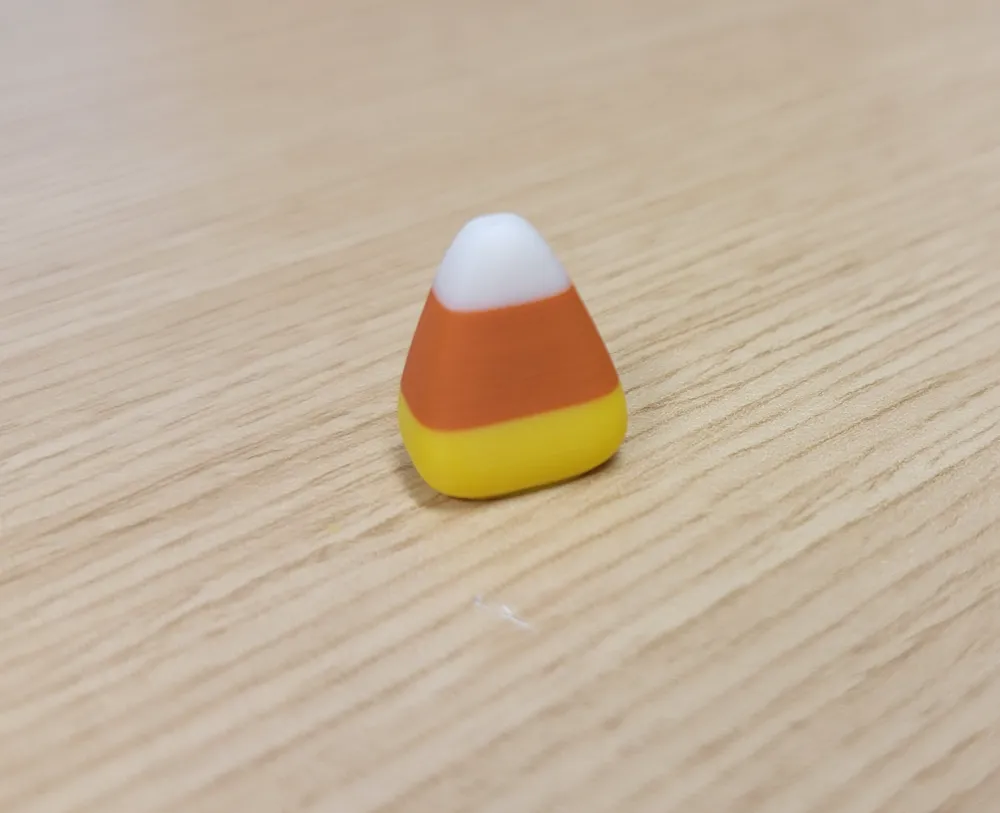 Candy Corn Valve Cap - Presta - Bicycle by danielnc06 - MakerWorld