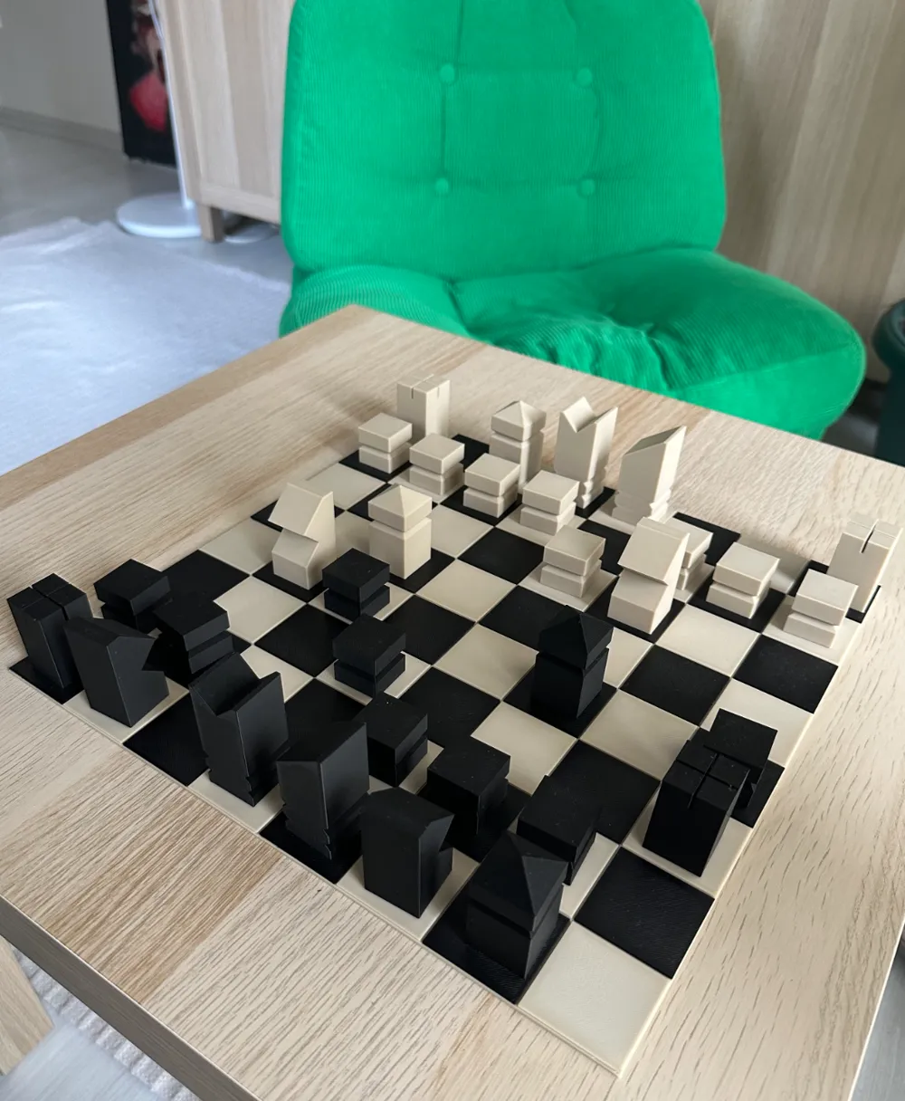 Minimal Chess Set - Beginner Friendly by Fatih Mehmet Babacan ...