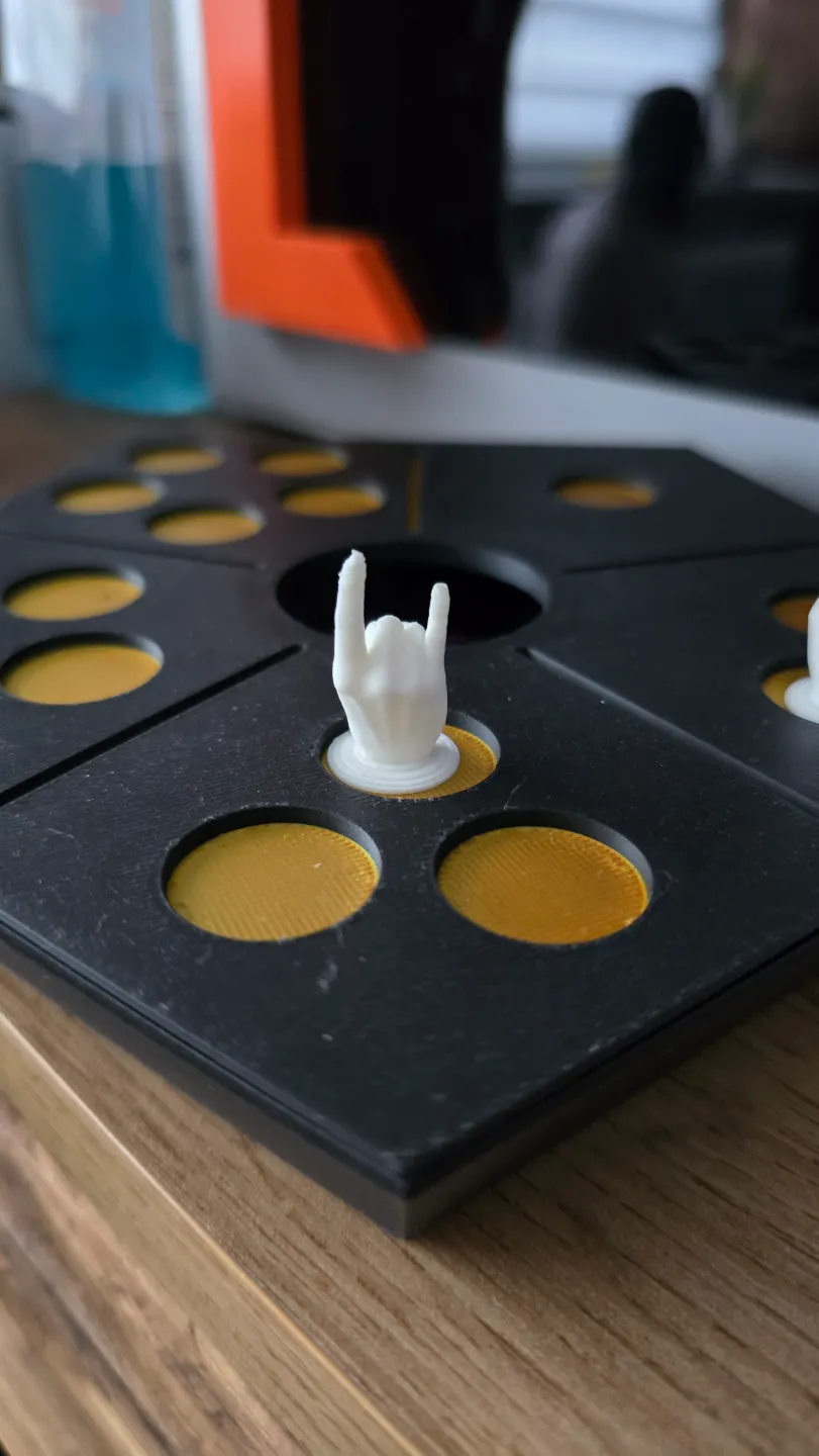 Hand Finger Game Figure Mini Hands Finger Pig Hole Remixed by ...