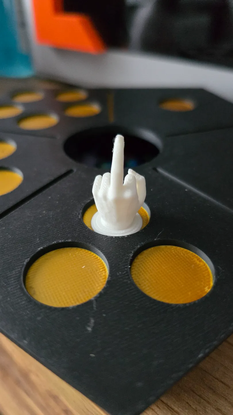 Hand Finger Game Figure Mini Hands Finger Pig Hole Remixed by ...