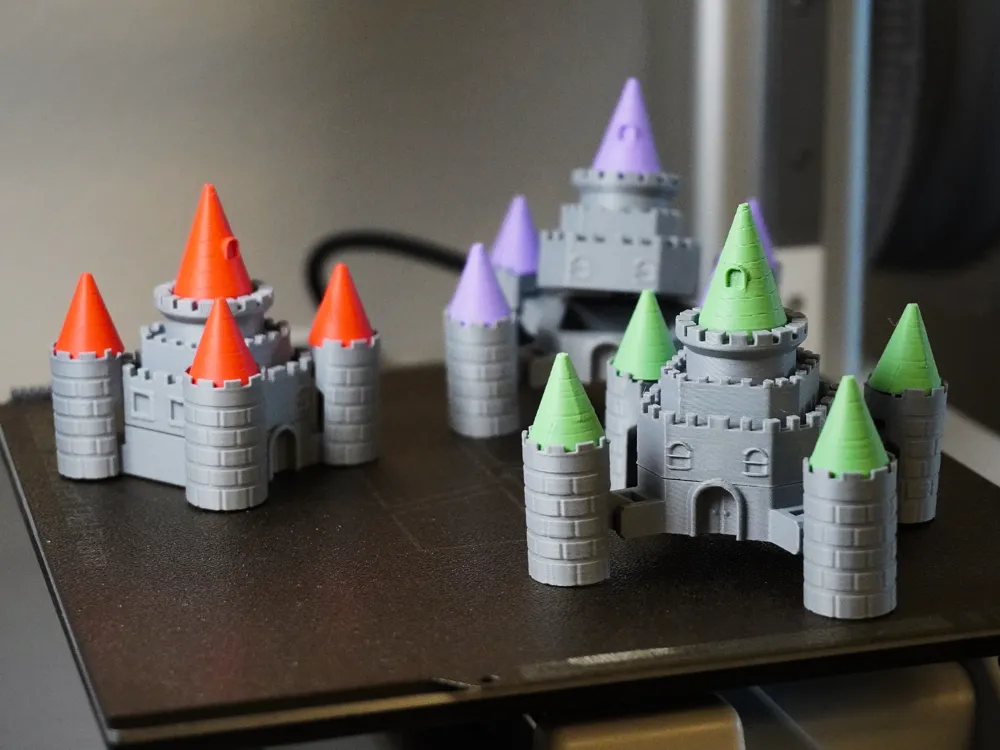 Walking Castle - Model Kit by Kit Crafters - MakerWorld