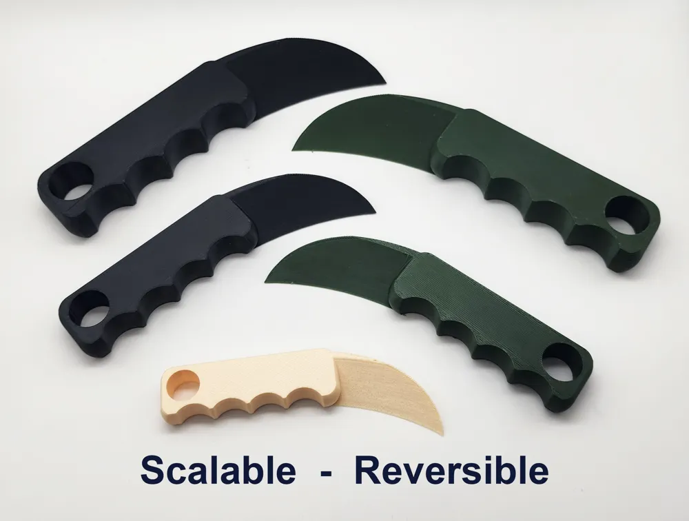 Sharp Claw Box Opener - No Supports - Free 3D Print Model - MakerWorld