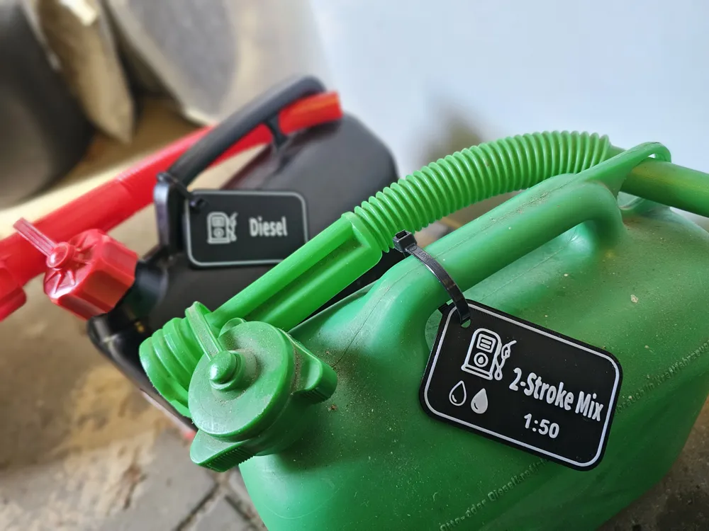 Fuel & Safety Labels – (with pictograms) by TheoGrylls MakerWorld ...