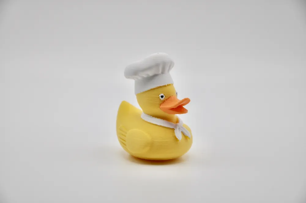 Chef Duck by M2 Design - MakerWorld