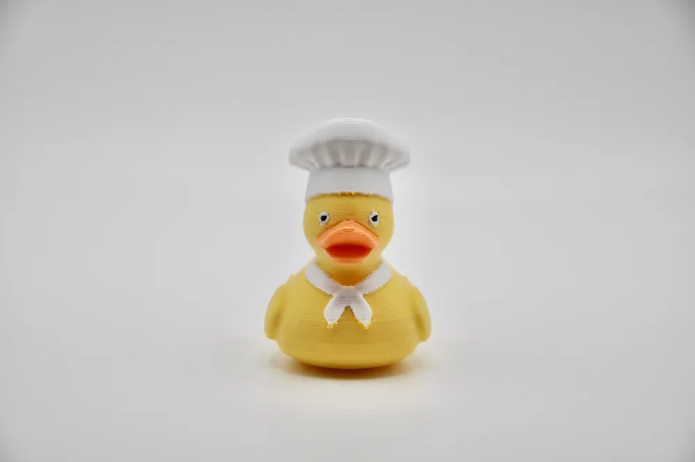 Chef Duck by M2 Design - MakerWorld